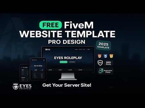 [RELEASE] Professional FiveM Server Website Template - FiveM Releases - Cfx.re Community