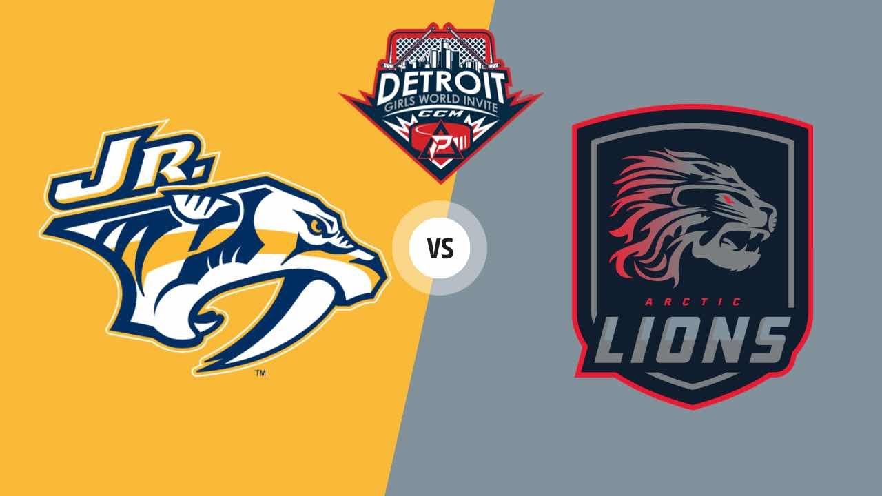 Jr. Preds 19u vs Artic Lions