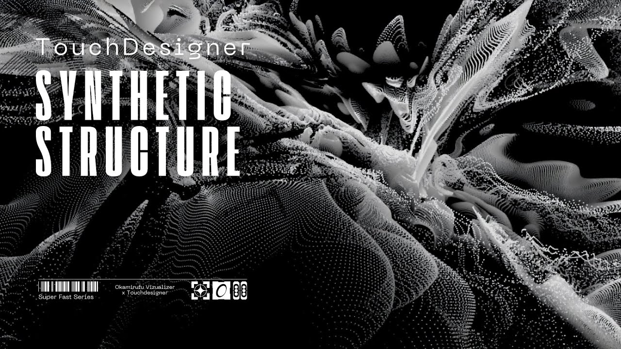 TouchDesigner Tutorial: Create a Synthetic Structure using TOP to POP (Easy)