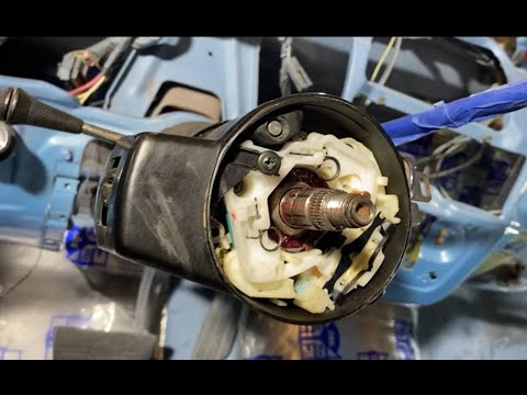 Squarebody GM steering column COMPLETE rebuild STEP-BY-STEP.