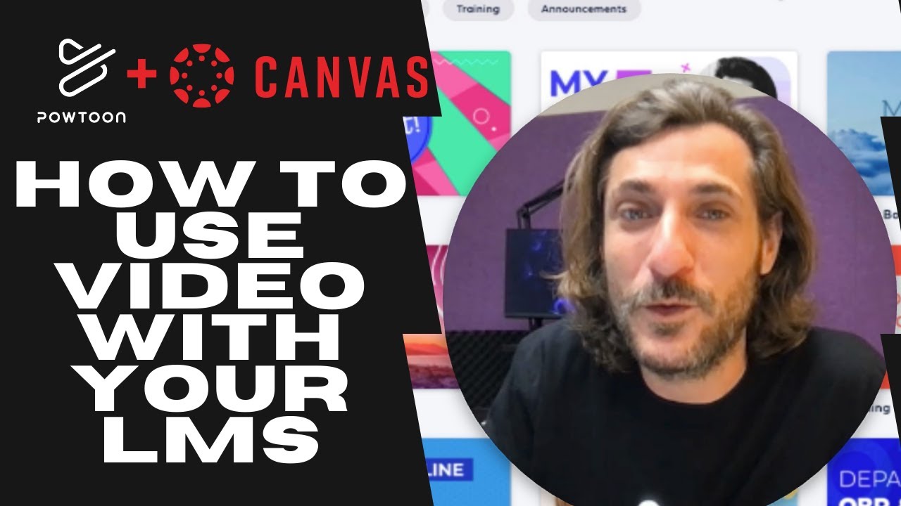 How to Use Video with Your LMS | Powtoon's Canvas LMS Integration