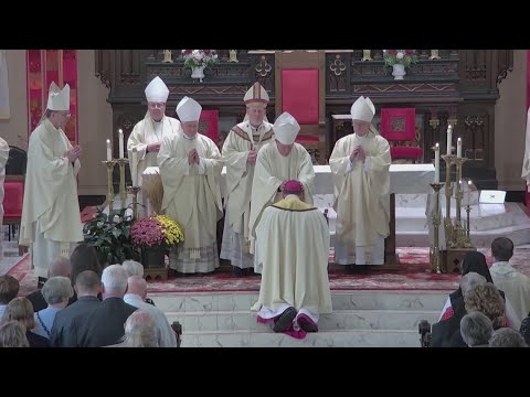 Davenport church holds holy memorial service for Pope Francis