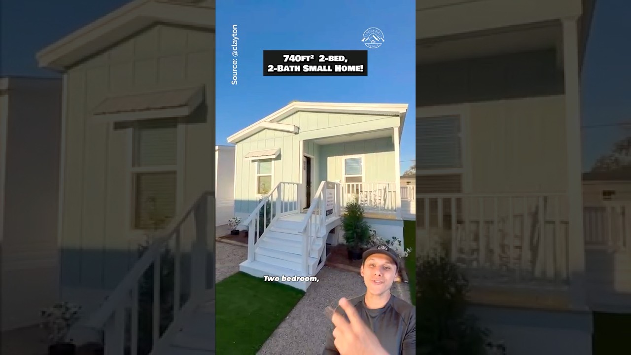 740-sqft 2-Bed / 2-Bath Small Home! 🏡