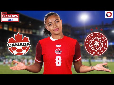 Mimi Alidou on NWSL move and becoming a key player with CanWNT 🇨🇦 | THE SIT-DOWN by Visa 🎙️
