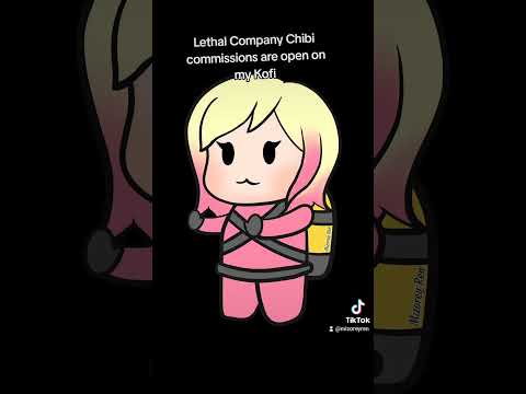Steam Community :: Video :: Custom Lethal Company chibis are now available on my Kofi # ...