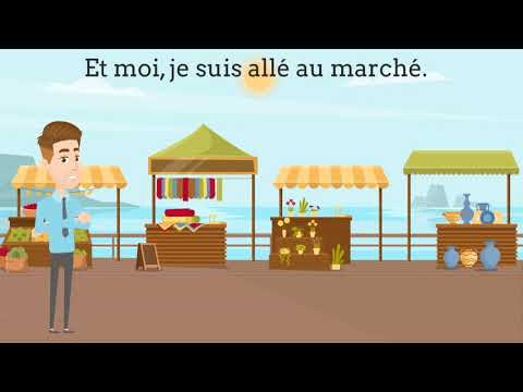 Les Vacances de Printemps - French C.I. Passé Composé Story