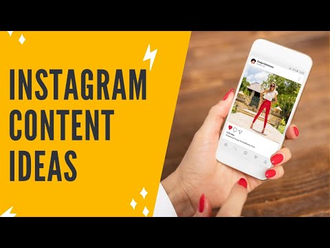 HOW TO ALWAYS HAVE INSTAGRAM CONTENT IDEAS FOR BUSINESS: 5 Eye-Catching Content Ideas For Instagram