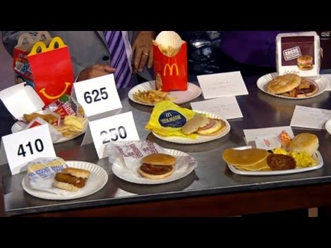McDonalds introduces calorie counts on menu
