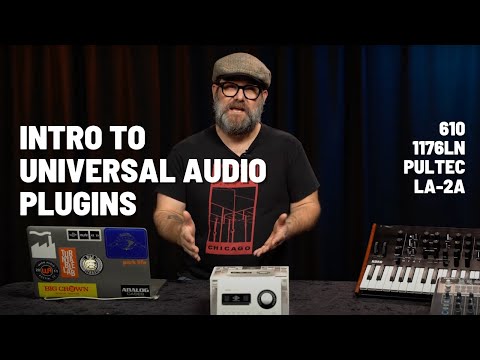 Introduction to Universal Audio Plugins | 610, 1176, LA-2A, and Pultec on Guitar & Vocals