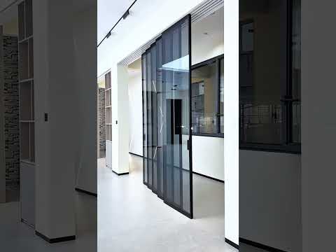 Electric sliding door#Aluminum#door#home#sliding#China#factory