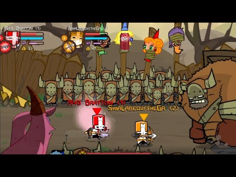 Steam Community :: Video :: The Barbarian War (Castle Crashers Part 1)