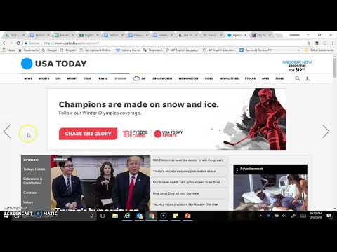 finding editorials