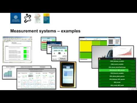 "Succeeding with large scale software development measurement programs" with Miroslaw and Wilhelm