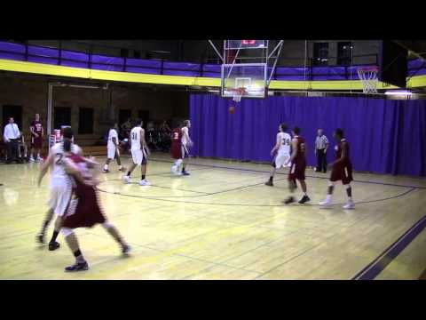 Kendrick Jolin #5 Salisbury School - Highlights vs. Williams 2014