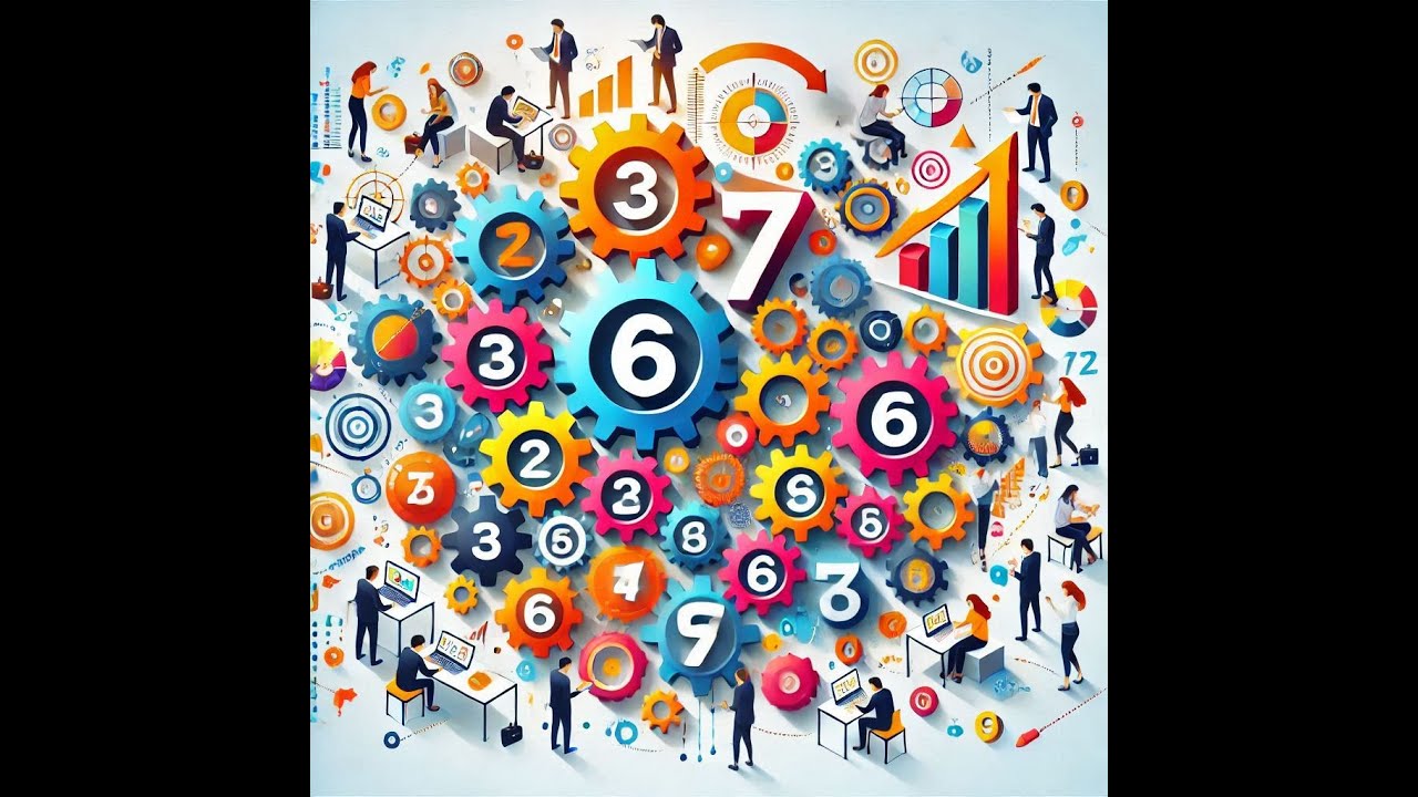 Automatic numbering with Allplan Visual Scripting