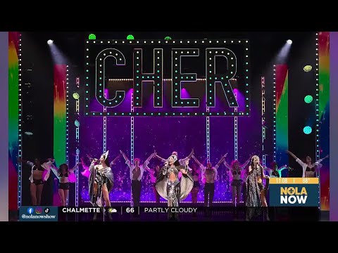 "THE CHER SHOW" opens at the Saenger Theatre