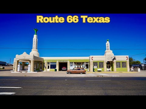9-Route 66 - Texas