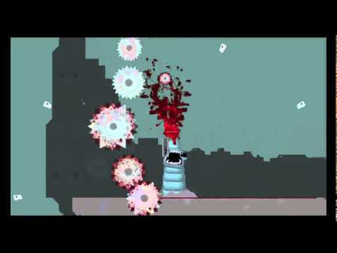 Steam Community :: Video :: [Super meat boy] Larry boss fight - the fun way
