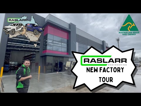 RASLARR - New Factory tour!