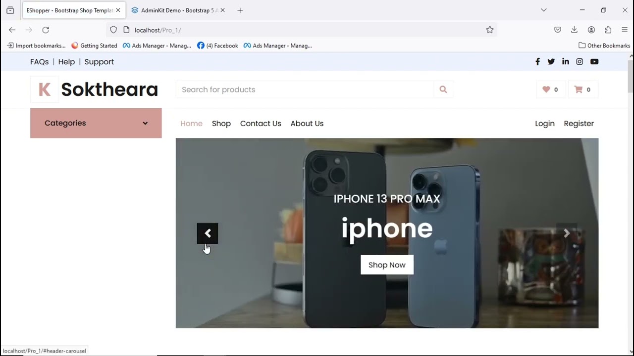 Result E-commerce Lab 5