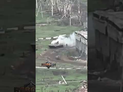 This Armor Targeted by Precise NLAW Strike, Watch the Devastating Moment