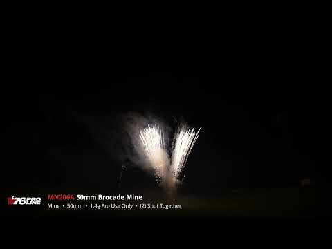 MN206A 50mm Brocade Mine - '76 Pro Line - 2024 Production