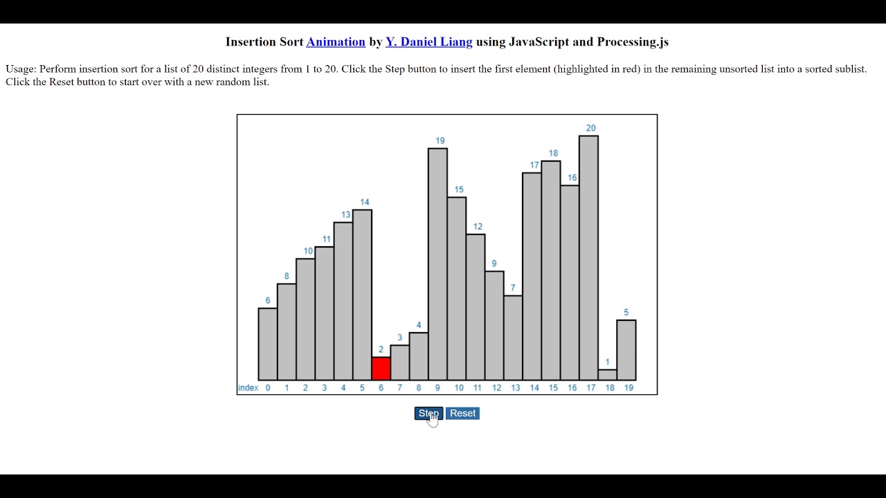 Insertion Sort in Java Homework Help, Programming Assignment Help