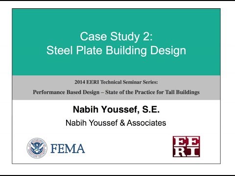 Steel and Composite Construction Design - Performance Based Design of Tall Buildings (6 of 10)