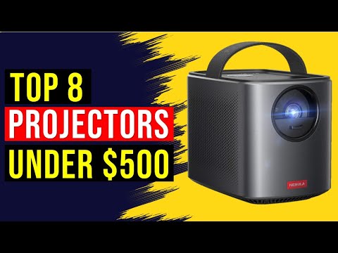 ✅Best Projectors Under $500 in 2022 | Top 8 Best Projectors Under 500 dollars Reviews in 2022