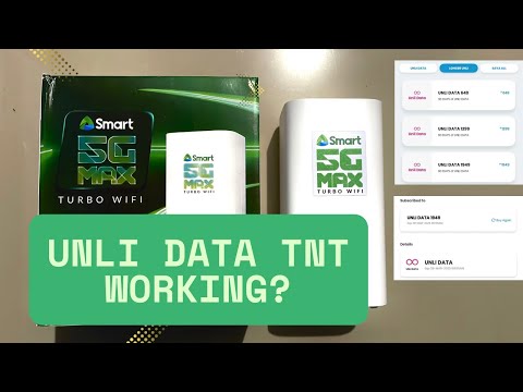 Smart 5G Max Turbo Wifi (TNT Unli Data)