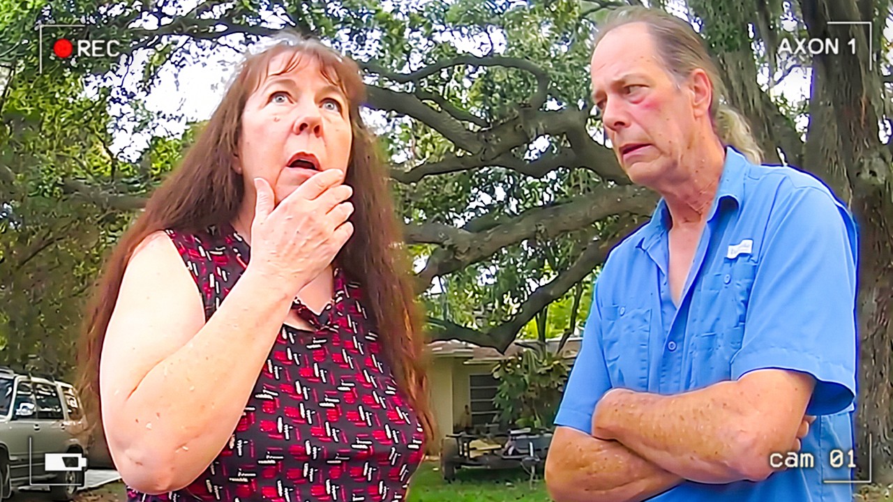 Police Expose Husband's Dirty Secret After 22 Years In Front Of His Wife