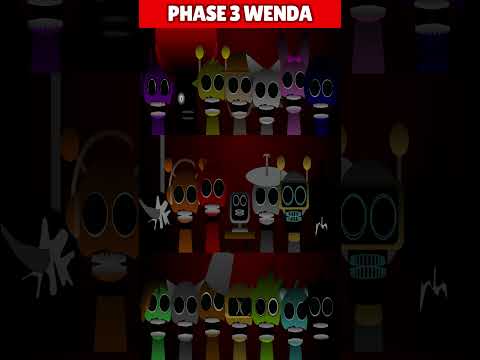 Incredibox Sprunki Phase 3 Wenda *MIX HORROR VERSION*
