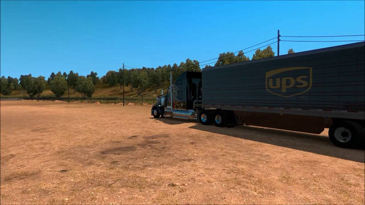 UPS trailer - ATS