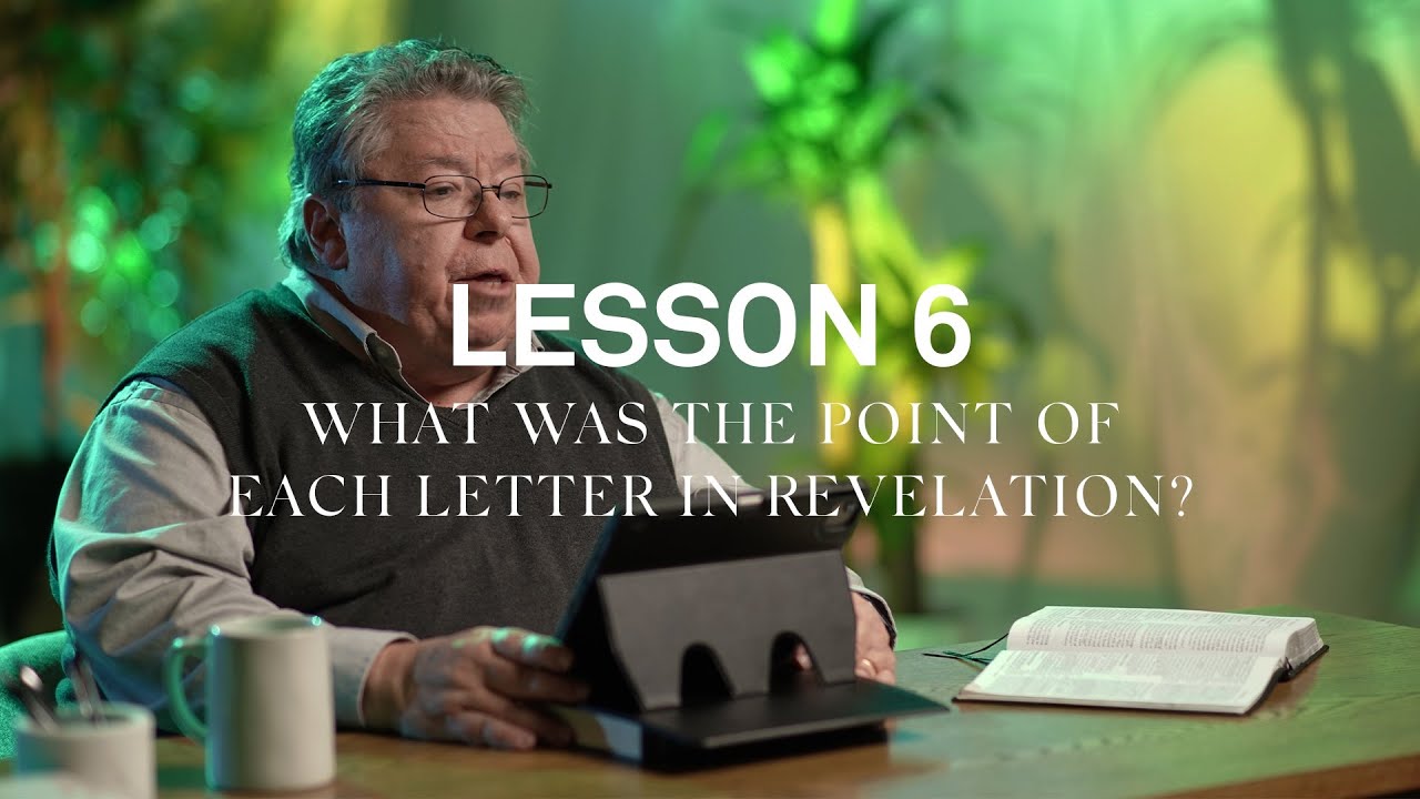 What was the point of each letter in Revelation?