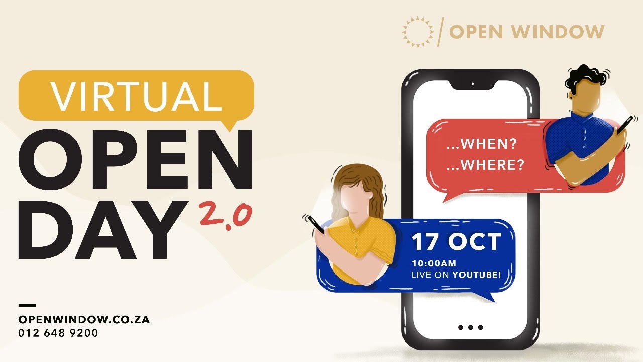 Virtual Open Day 2.0
