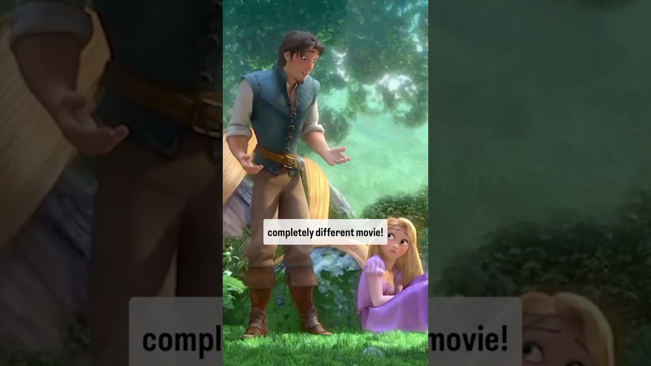 Disney's Tangled Was Almost Quite Different