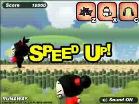 Pucca Runaway Game | ninjago games