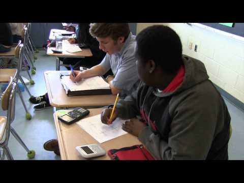 C. Milton Wright High School Math Class - Potter