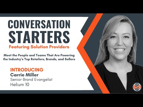 Conversation Starters: Meet Helium 10