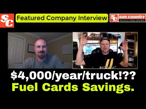 Trucker's Advantage: Fleet Fuel Card Savings & Car Hauler Factoring