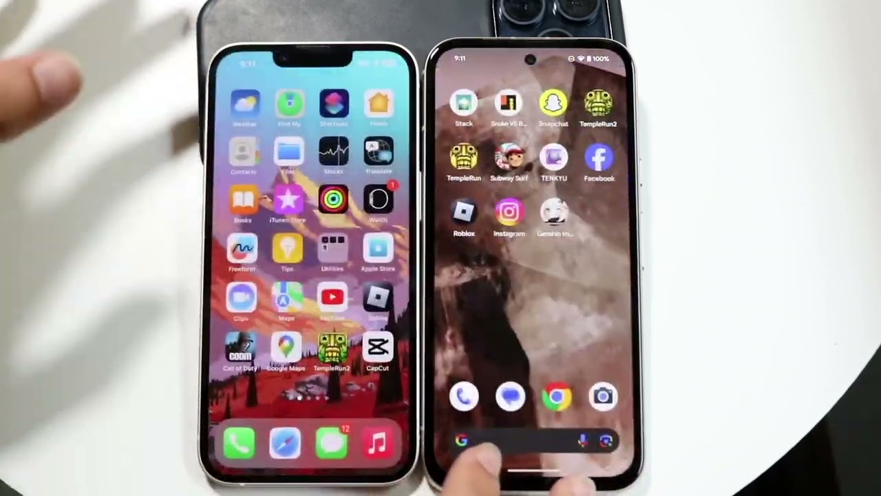 Google Pixel 8A Vs iPhone 14 Speed Comparison