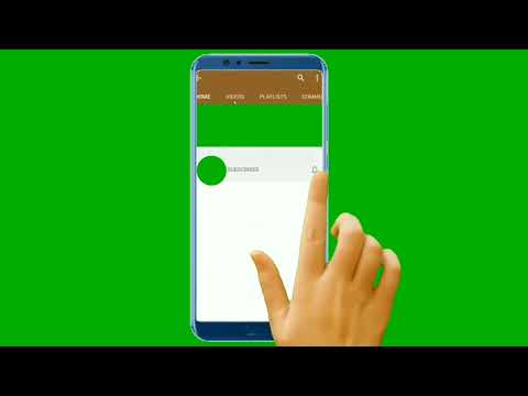 subscribe button green screen 3d animation |channel intro | no copyright | Green Clips