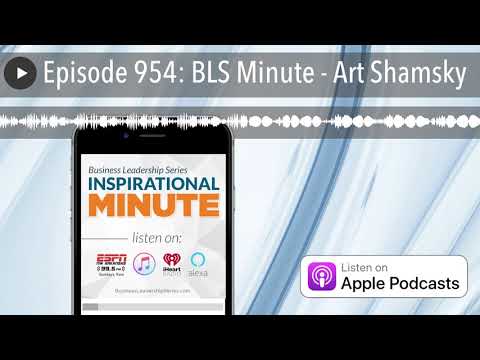 Episode 954: BLS Minute - Art Shamsky