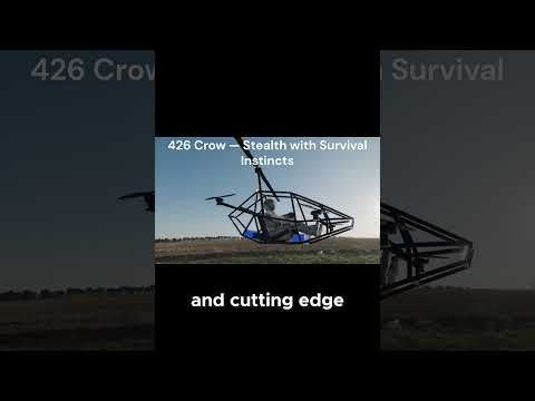 Explore the 426 Crow Stealth and Innovation #droneengineering #velocidrone #quadcopter #drone #uav