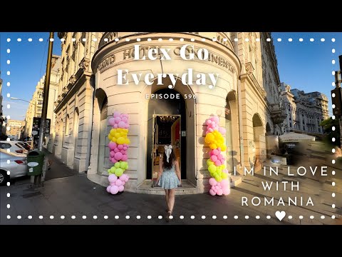 Lex Go Everyday | Episode 596 | I’m in Love with Romania