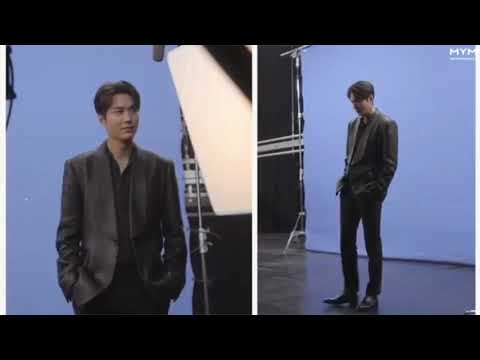 Lee MinHo CโF photoshoot๐ธ (MYM Entertainment)