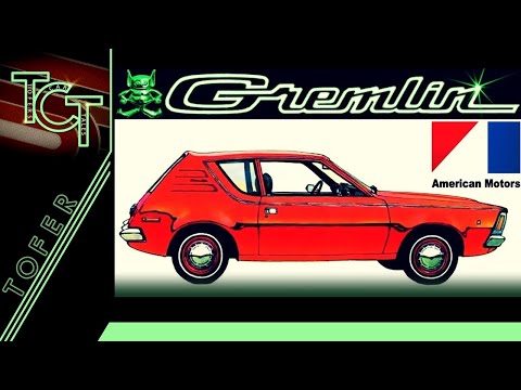 The AMC Gremlin - An American Motors Marvel