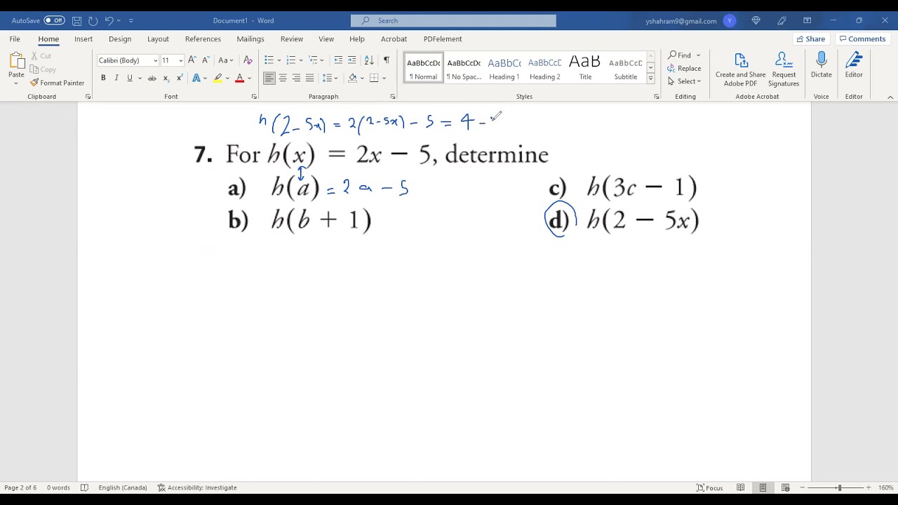 1 9 function notation example 3