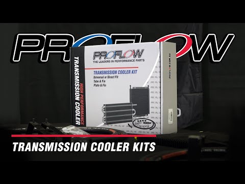 Direct Fit Transmission Cooler Kits