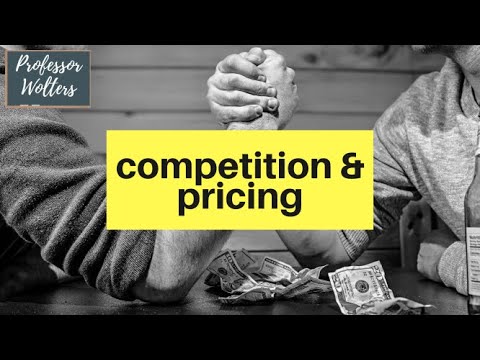How Your Competition Affects Your Pricing - The 5 Cs of Pricing